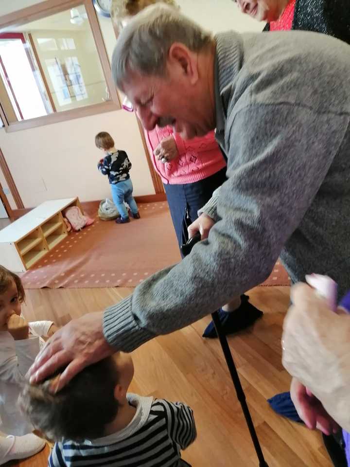 2020 - Progetto di scambio intergenerazionale con i bimbi dell'asilo ...